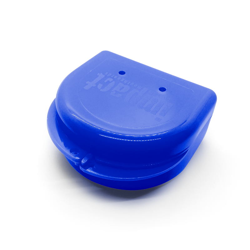 Sturdy Antimicrobial Mouthguard Case - Impact Mouthguards