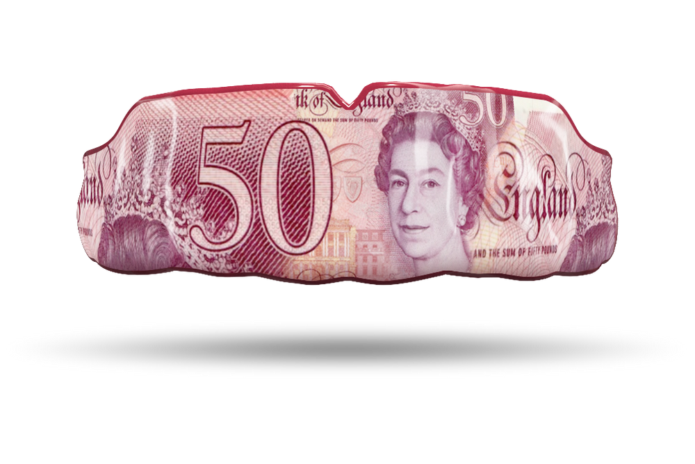 CustomFIT Money - Impact Mouthguards