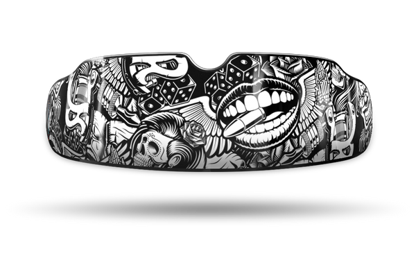Bullet Bite Tattoo QuickFIT - Impact Mouthguards