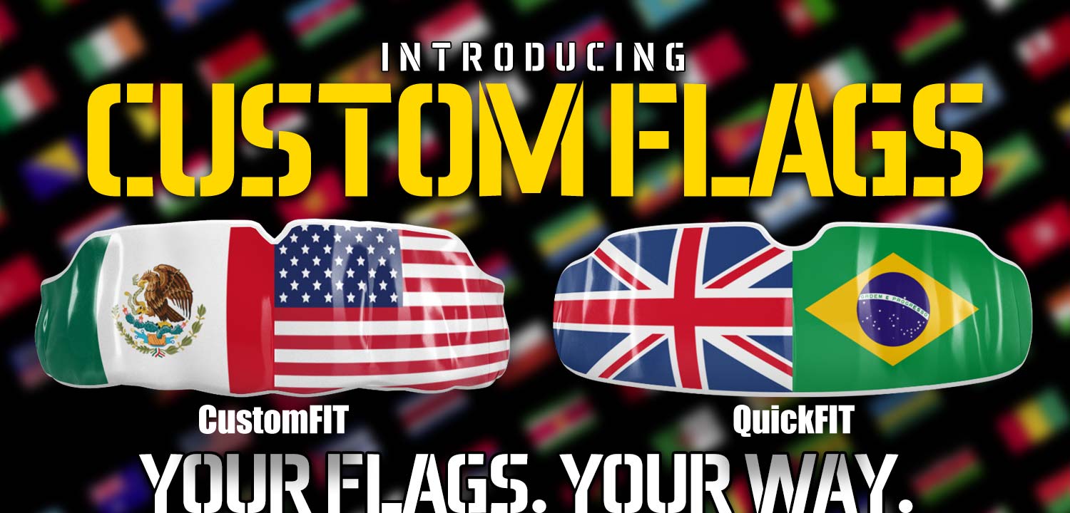 Custom Flags - Impact Mouthguards