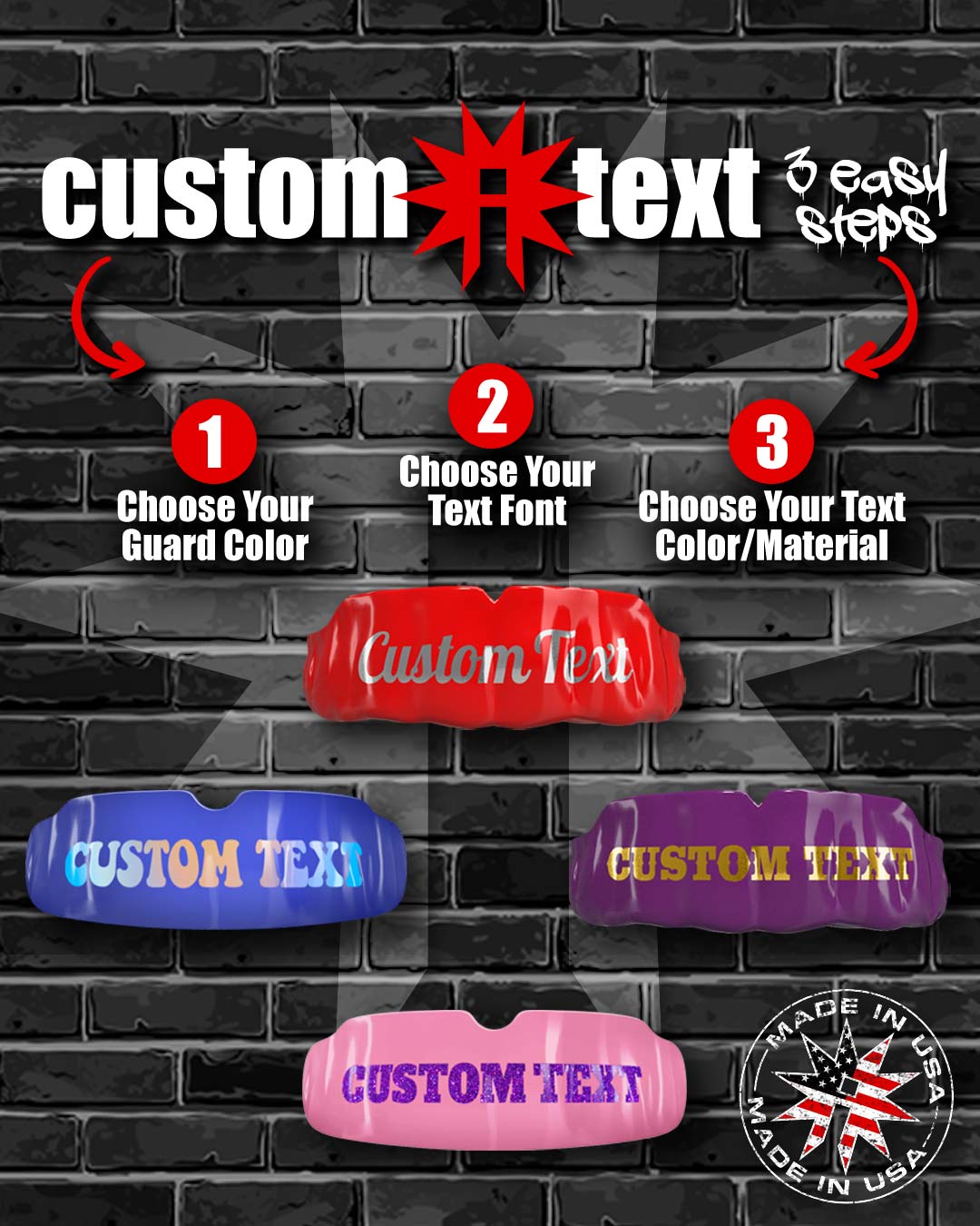 Custom Sports Mouthguards for Athletes