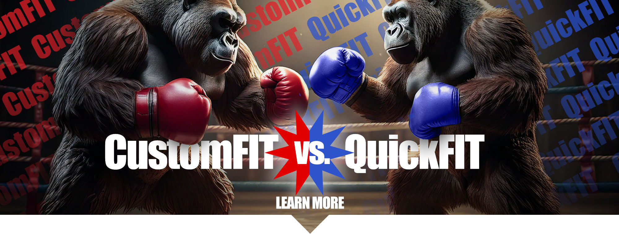 CustomFIT vs. QuickFIT - Impact Mouthguards