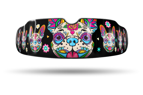 Frenchie Sugar Skull QuickFIT - Impact Mouthguards