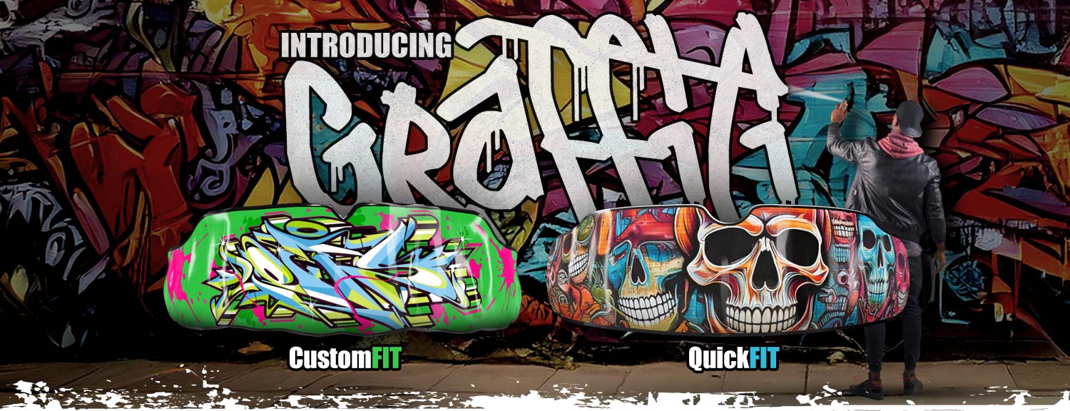 Graffiti Collection - Impact Mouthguards