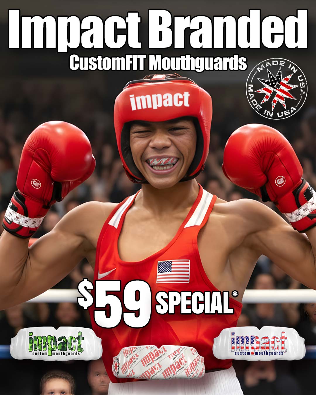 Custom Sports Mouthguards for Athletes