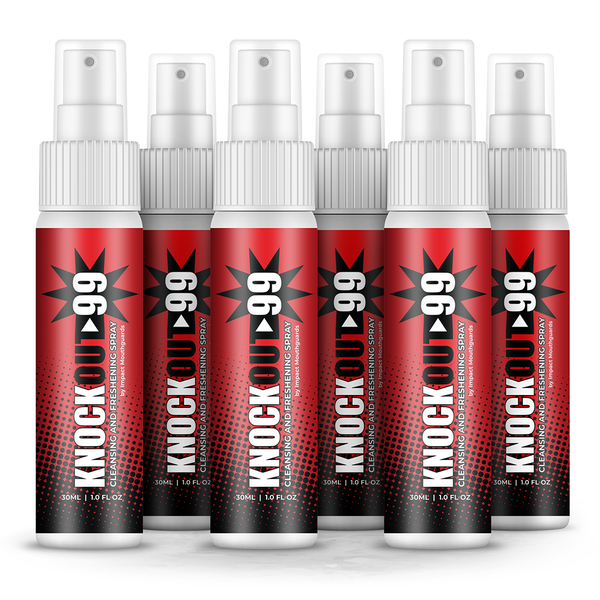 KnockOut99® Cleansing Spray - Impact Mouthguards