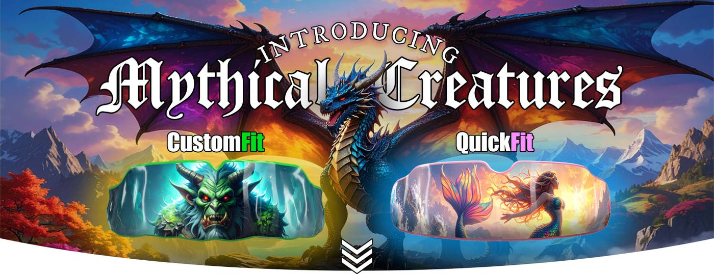 Mythical Creatures Collection - Impact Mouthguards