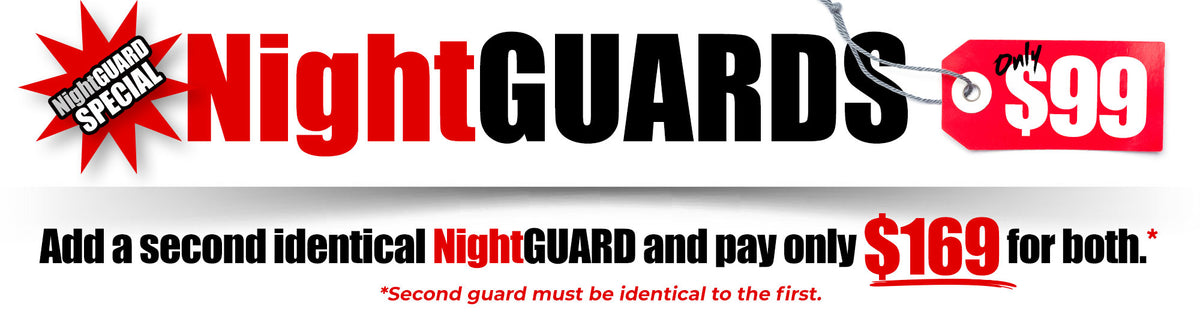 Nightguards - Impact Mouthguards