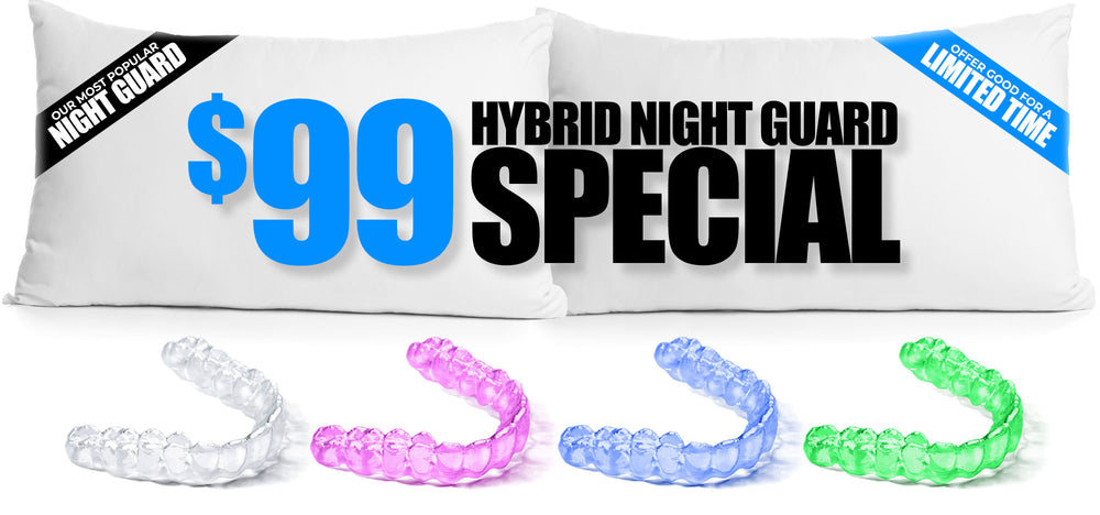 Hybrid Night Guard Special - Impact Mouthguards