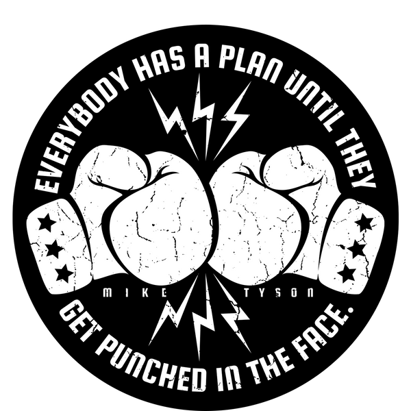 Punched Sticker - Impact Mouthguards