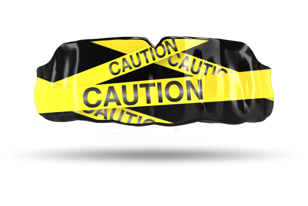 Caution Tape - Impact Mouthguards