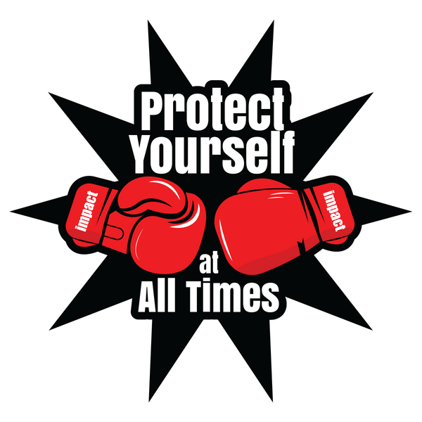 Protect Yourself Sticker - Impact Mouthguards