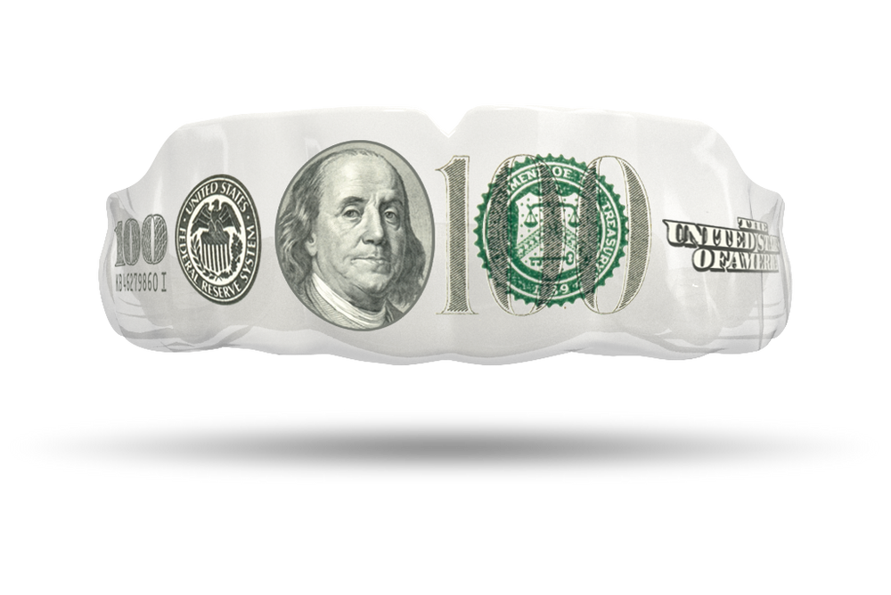 CustomFIT Money - Impact Mouthguards
