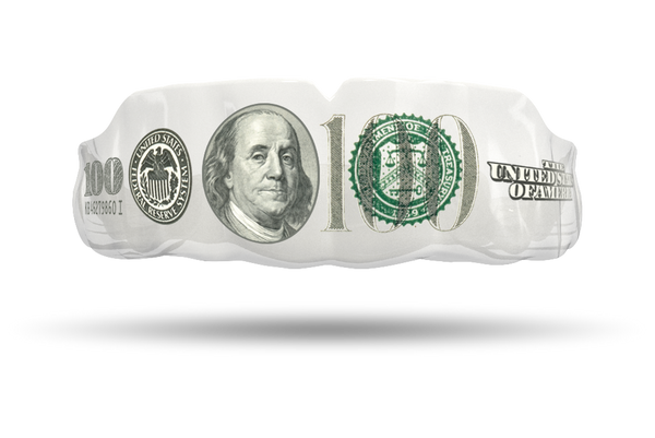 CustomFIT Money - Impact Mouthguards