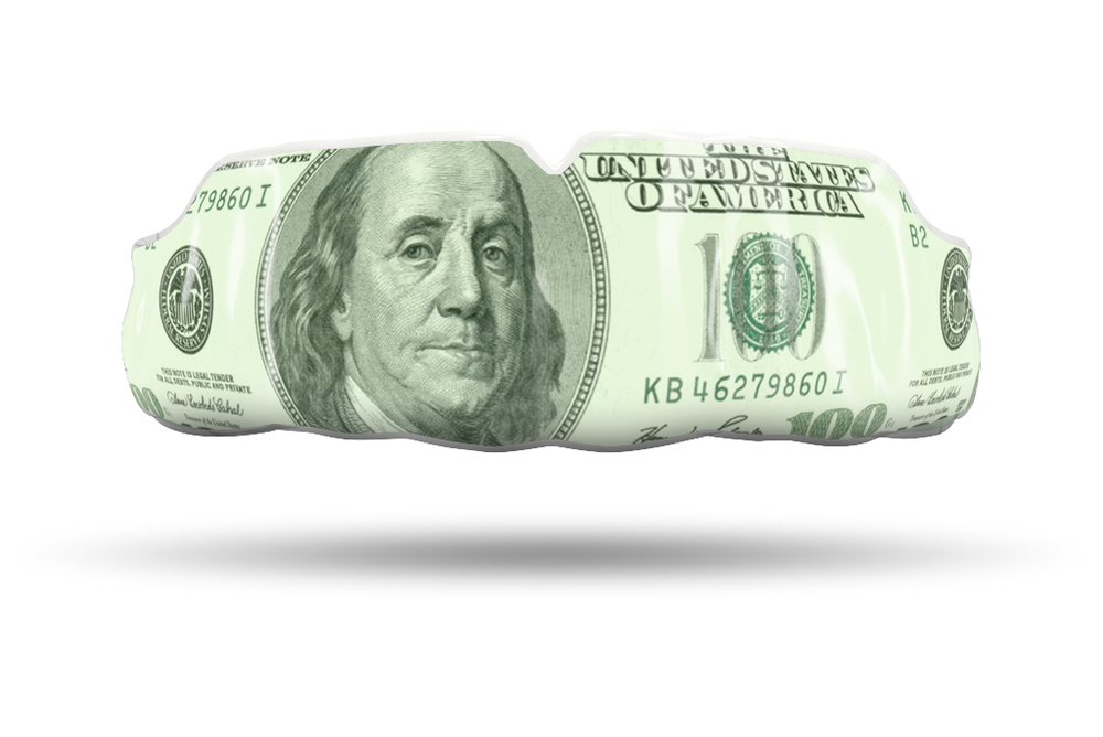 CustomFIT Money - Impact Mouthguards