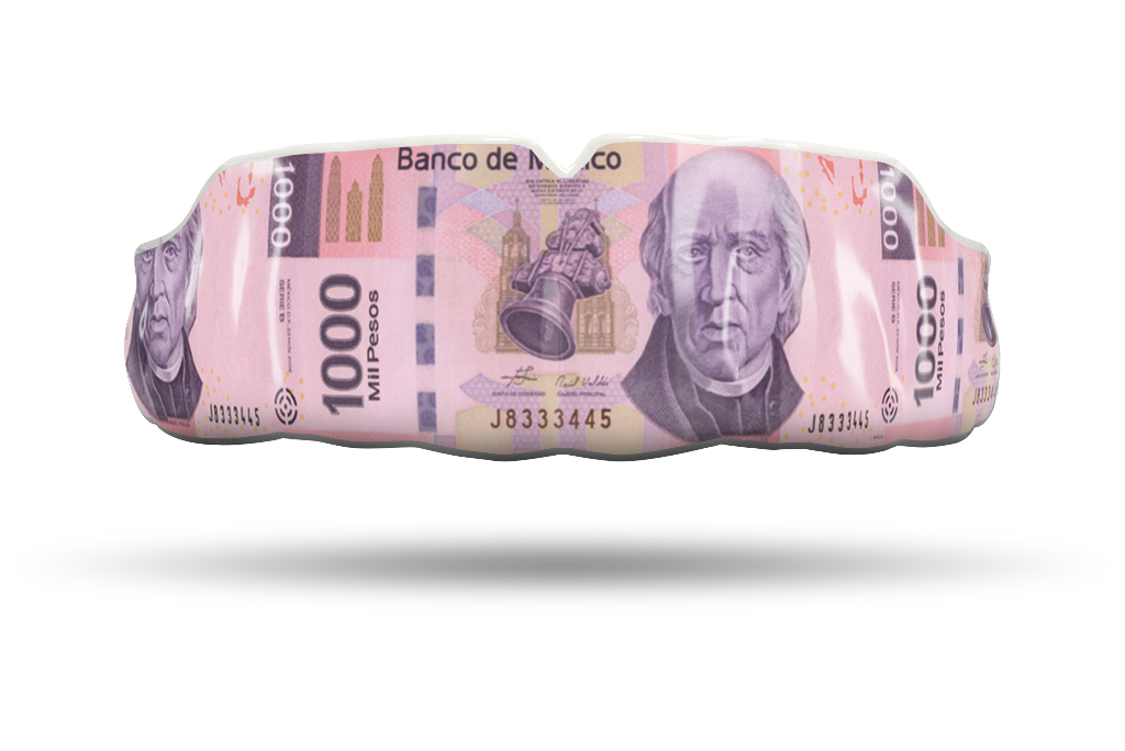 CustomFIT Money - Impact Mouthguards