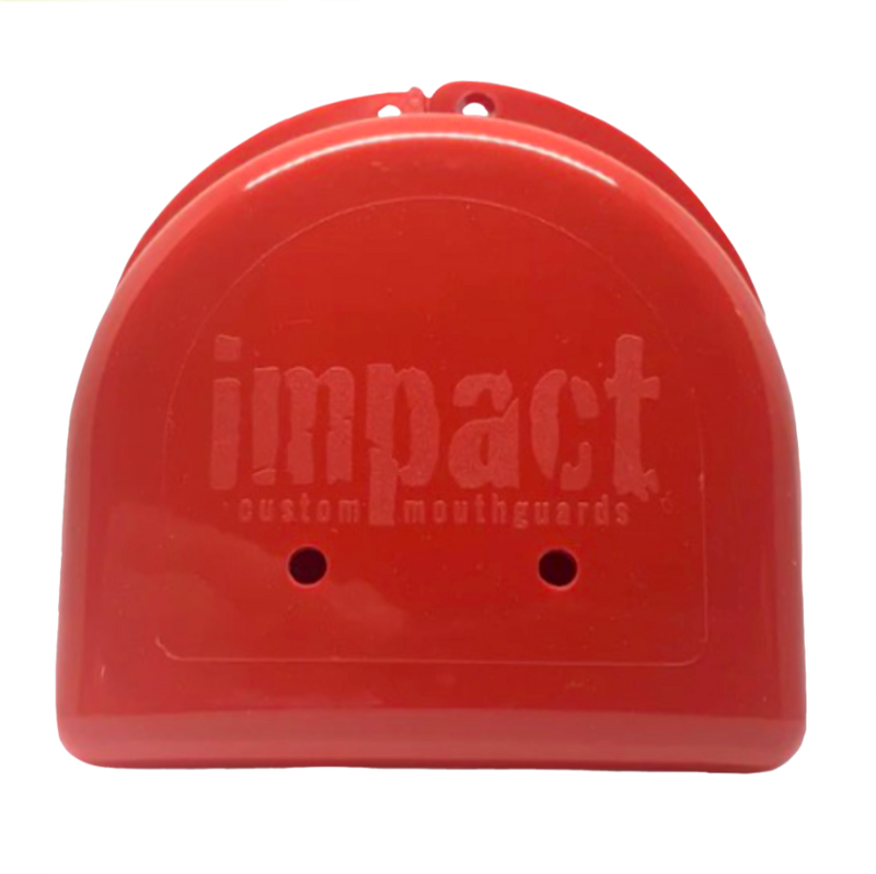 Sturdy Antimicrobial Mouthguard Case - Impact Mouthguards