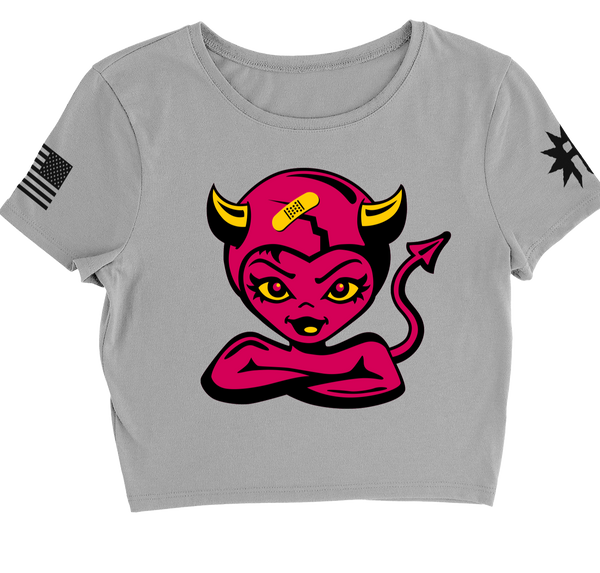 Cutie Devil Crop Top - Impact Mouthguards