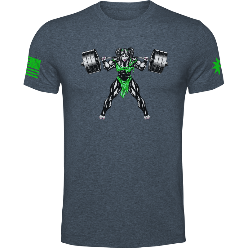 Lady Squatch Squats Tee - Impact Mouthguards