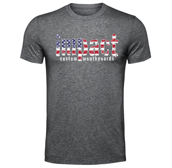 Impact Logo Tee - Impact Mouthguards